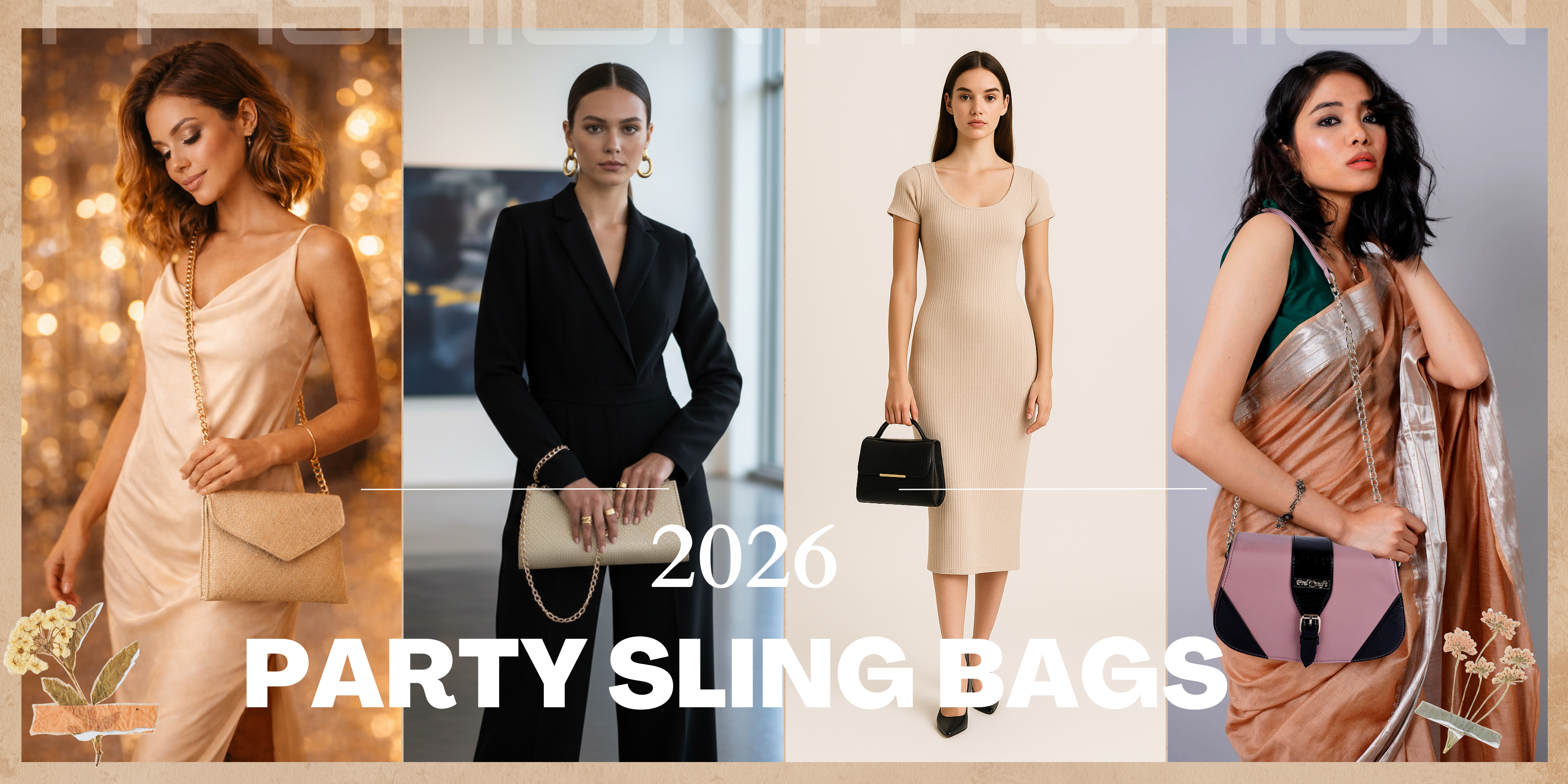 Must-Have Party Sling Bags for Women in 2026 | Style Guide – PRD Craft